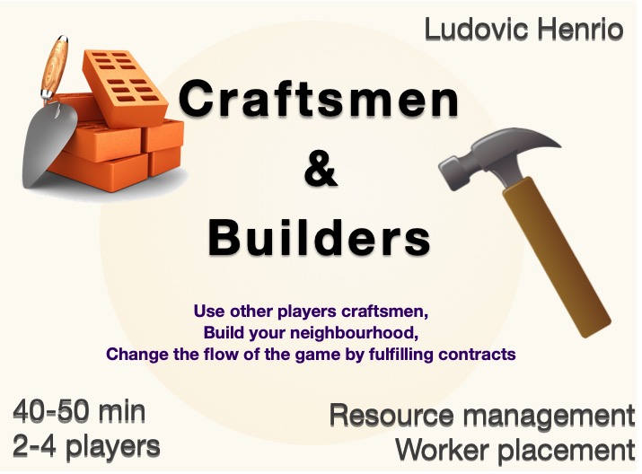 Craftsmen and builders